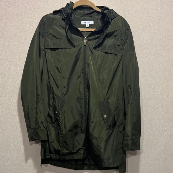 Via Spiga | Jackets & Coats | Via Spiga Dark Green Jacket | Poshmark
